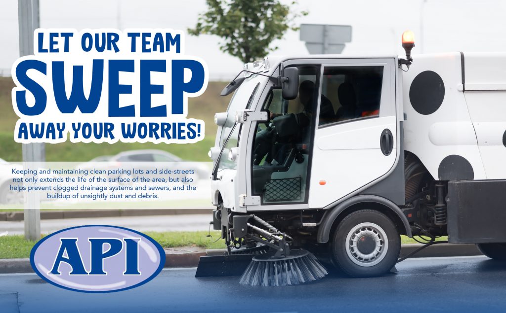 Let Our Team SWEEP Away Your Worries! – Aqua Pro Inc.
