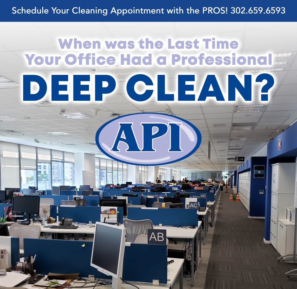 When was the Last Time Your Office had a Professional Deep Clean ...